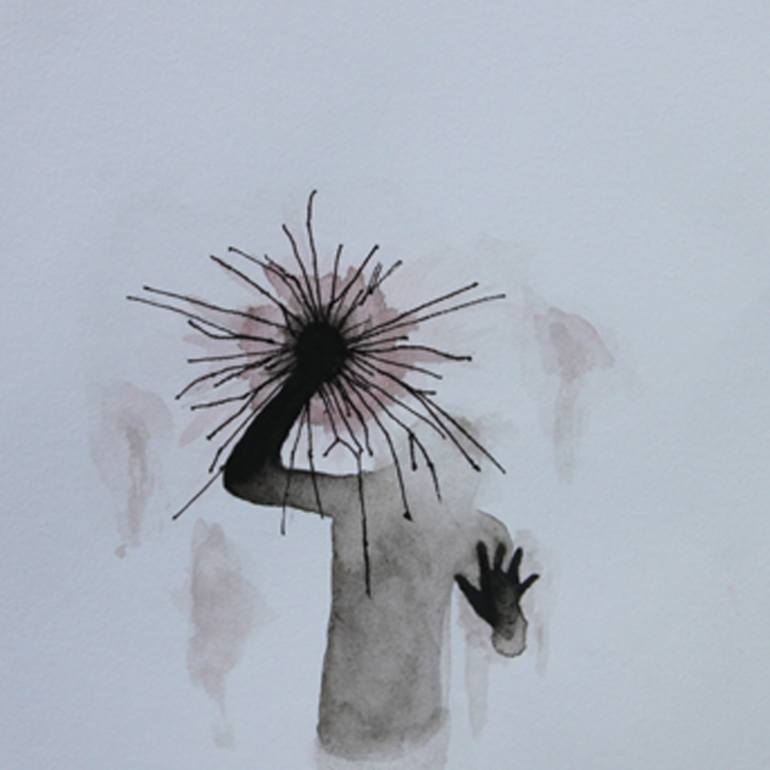 Breaking point Painting by Denise Weninger | Saatchi Art