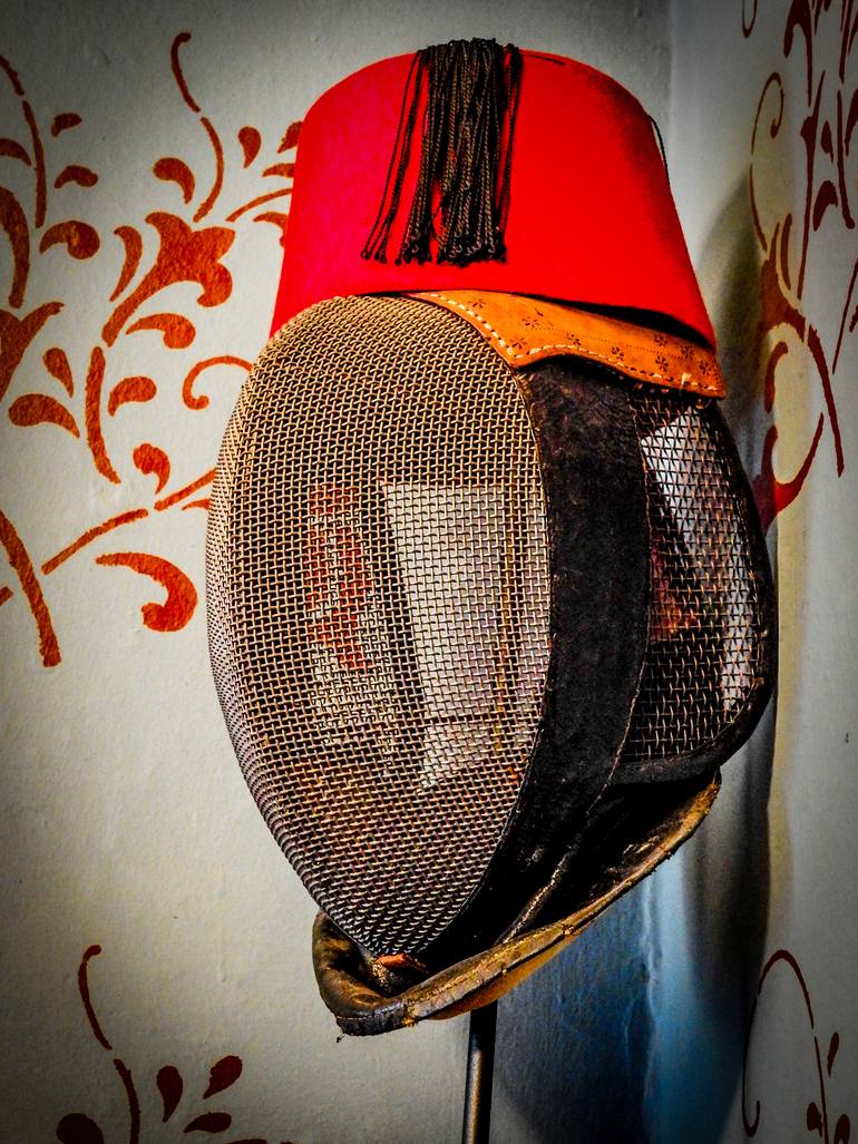 Egyptian Fence Photography by Graham Green | Saatchi Art