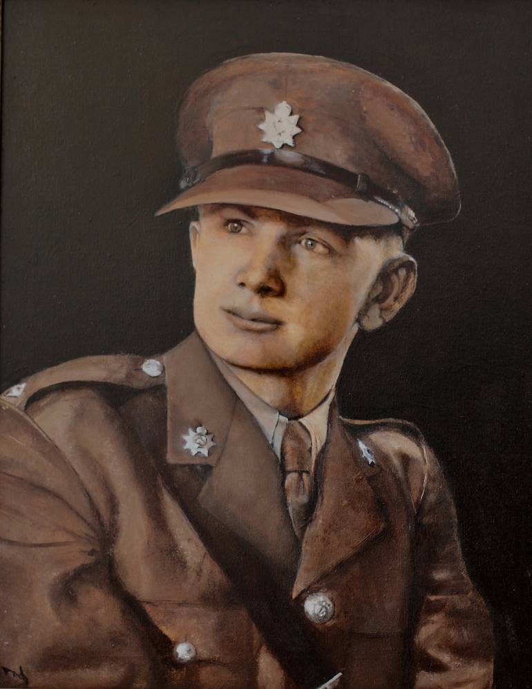 John Breen Painting by Andrew Breen | Saatchi Art