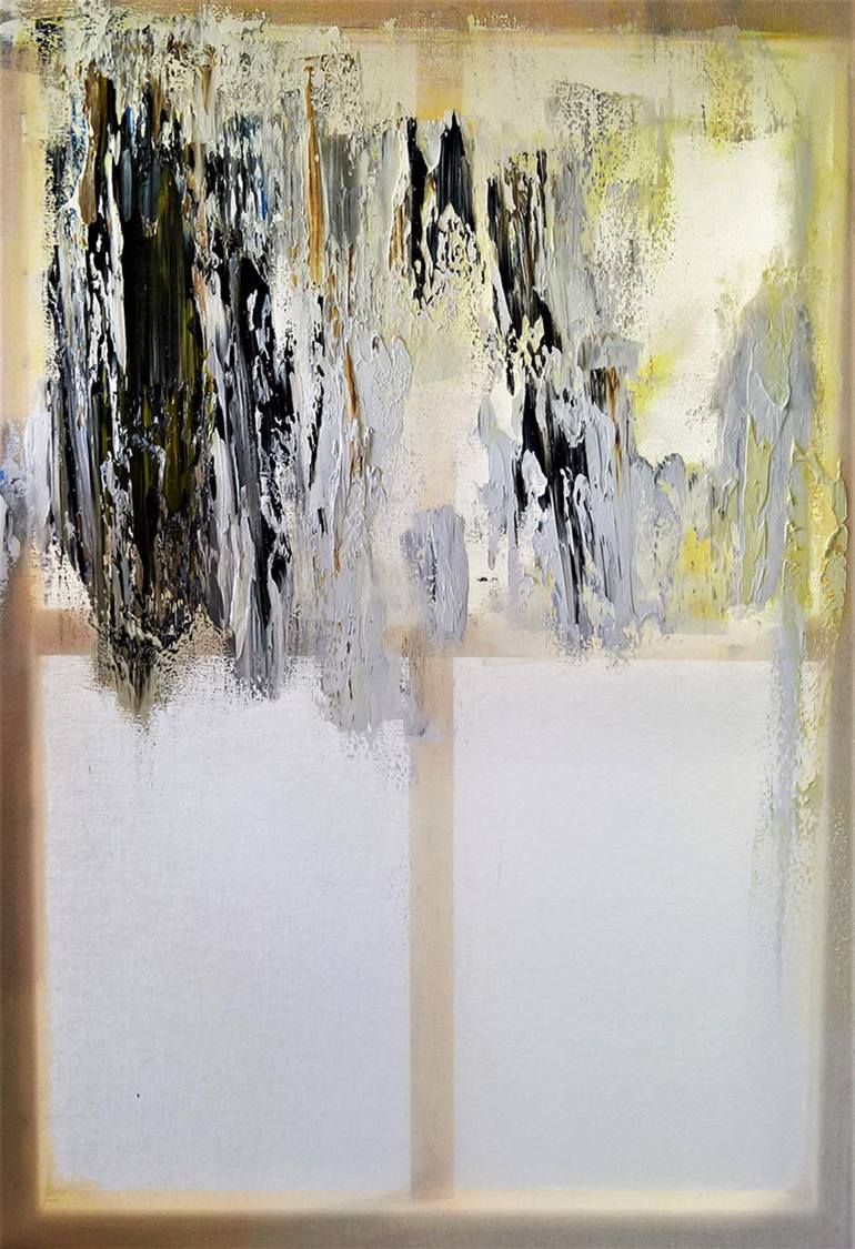 Transparence Painting by Natalia Sacenco | Saatchi Art