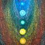 Rainbow Of Chakras Painting by Igor Chernenko | Saatchi Art