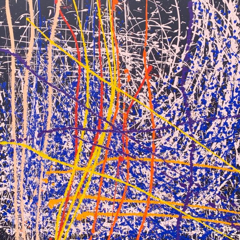 Gamma Painting by Norbert Engel | Saatchi Art