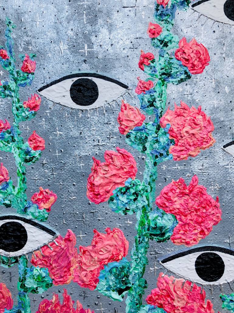 Living in a First Floor Apartment Painting by Olga Li | Saatchi Art