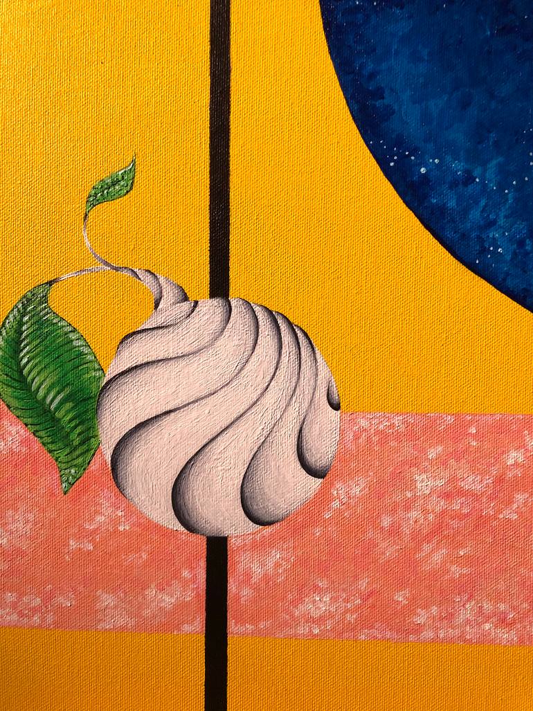 Day Dream Painting by Olga Li | Saatchi Art