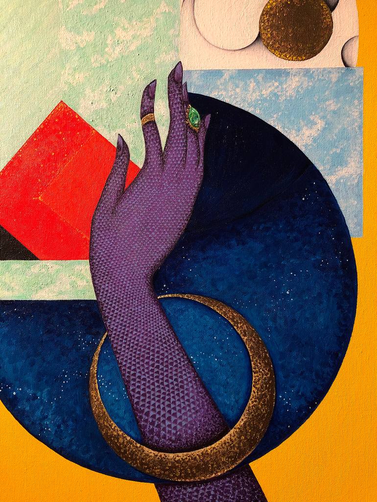 Day Dream Painting by Olga Li | Saatchi Art