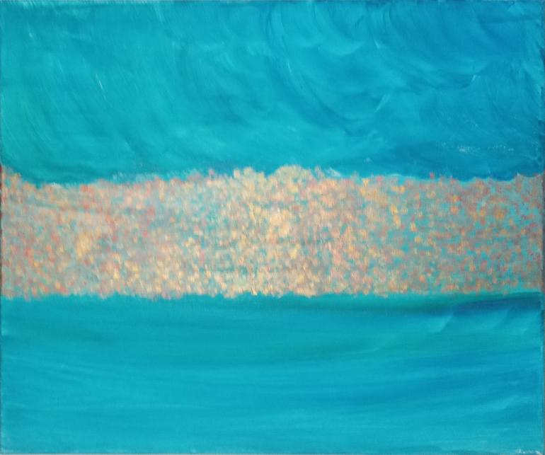 Where are we?! Painting by Yeshaya Dank | Saatchi Art