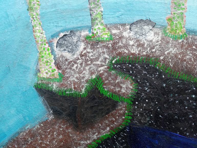 Beauty is in the eye of the beholder Painting by Yeshaya Dank | Saatchi Art