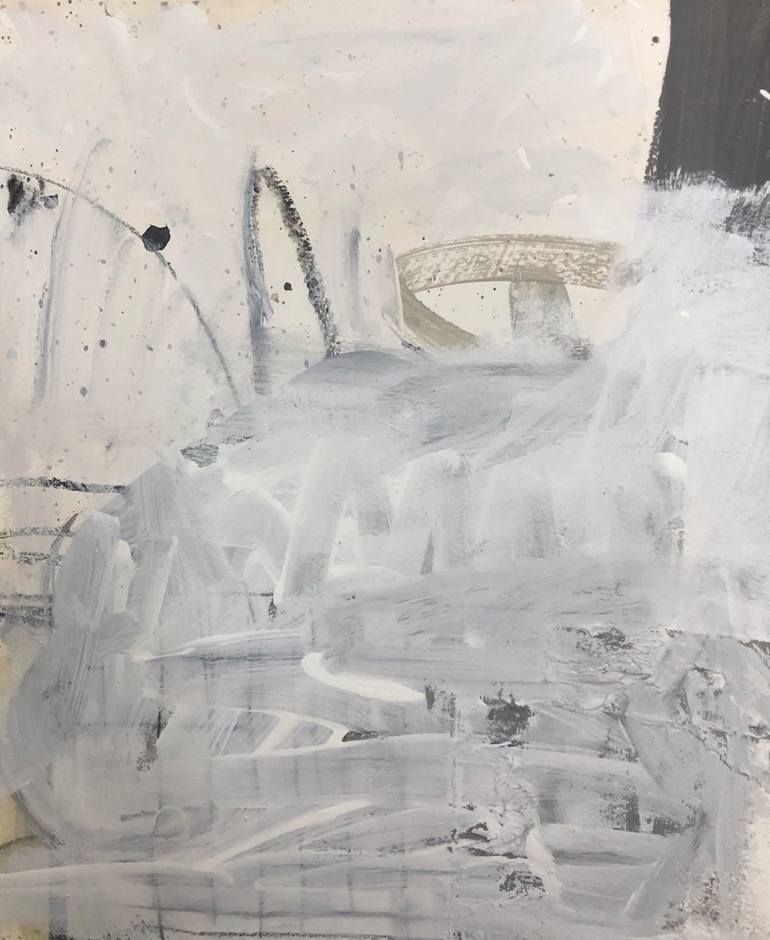 found in translation #11 Painting by Crystal Michaelson | Saatchi Art