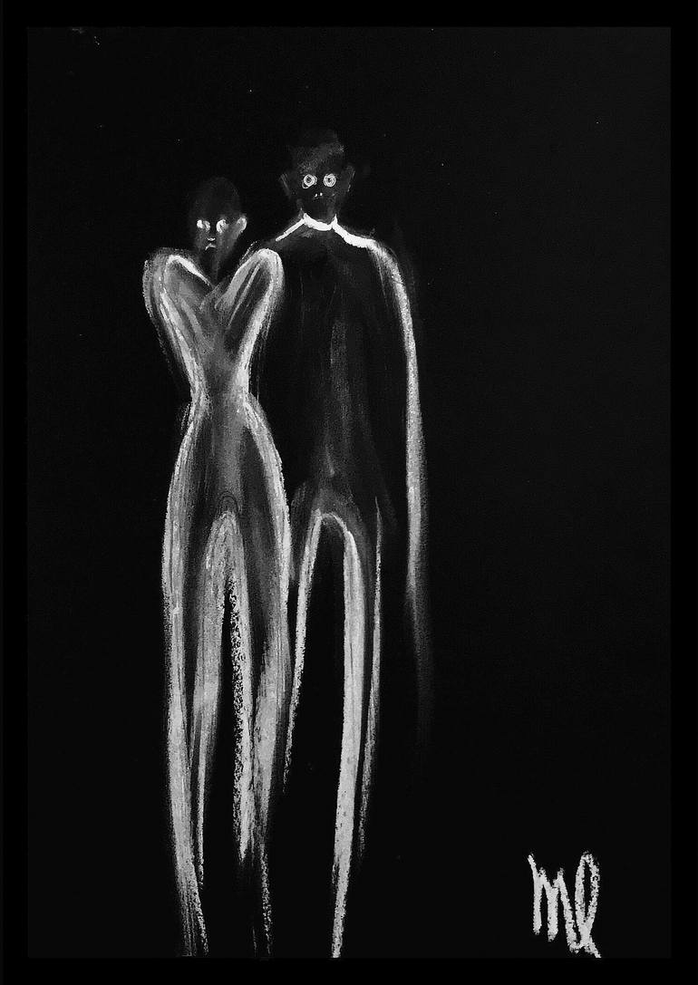 Hypnosis ' Drawing by Elizaveta Molchanova | Saatchi Art