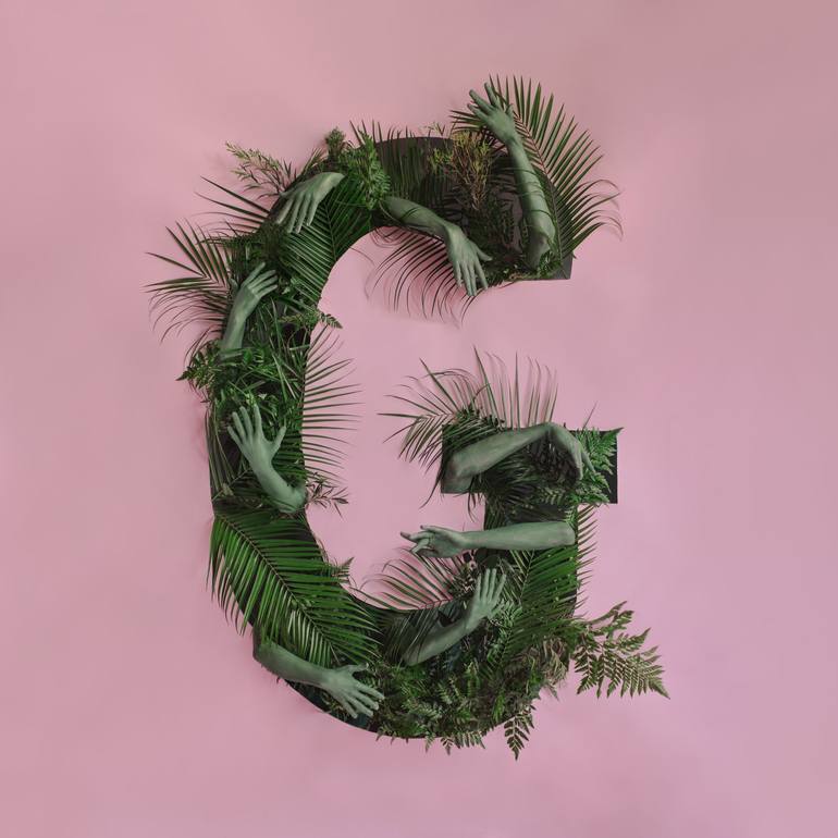 Synesthetic Letters - G - Limited Edition of 15 Photography by Dasha ...