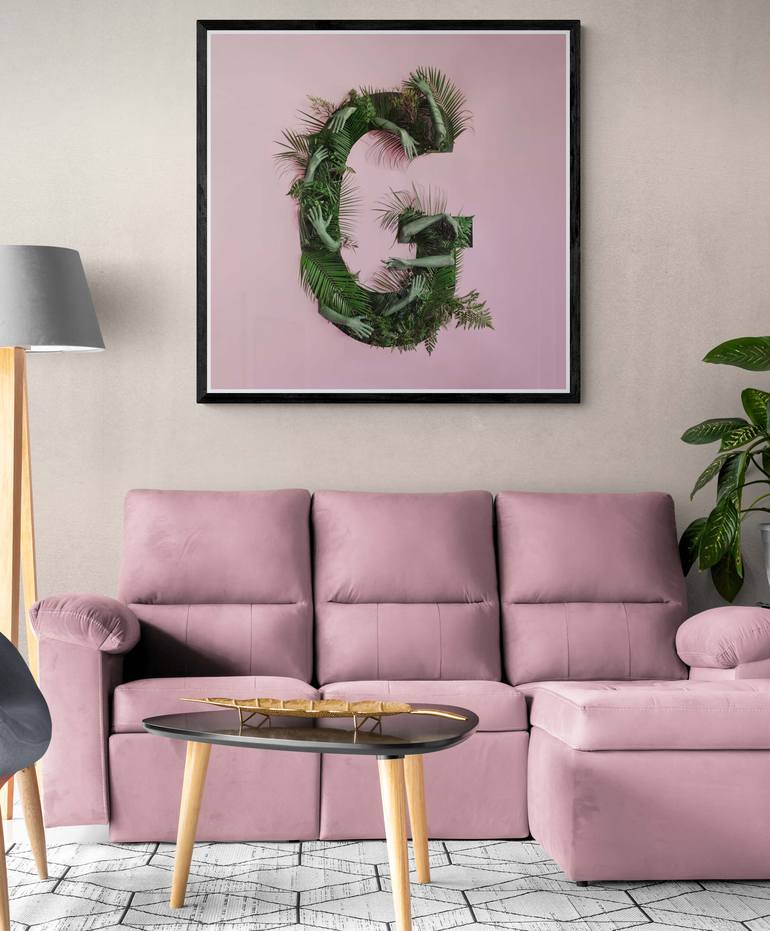 Synesthetic Letters - G - Limited Edition of 15 Photography by Dasha ...