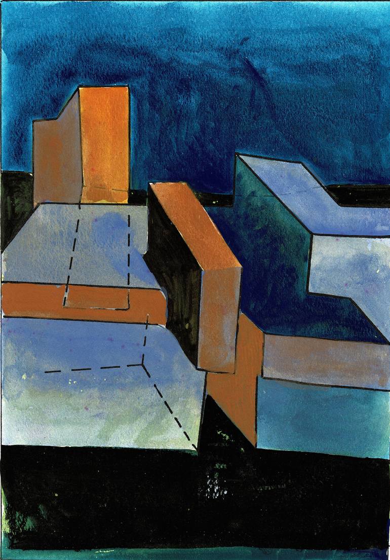 Field Study #3 Painting by Lee Kelly | Saatchi Art