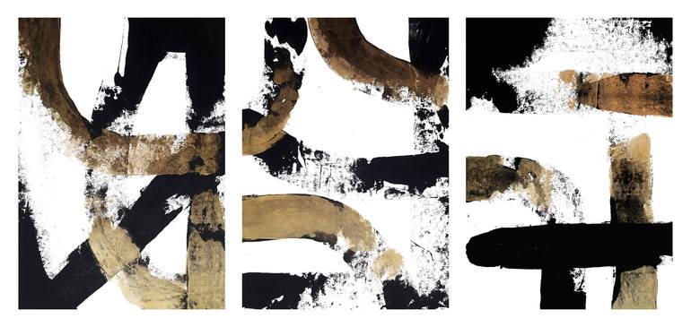 Over and Over Painting by Alex SanVik | Saatchi Art