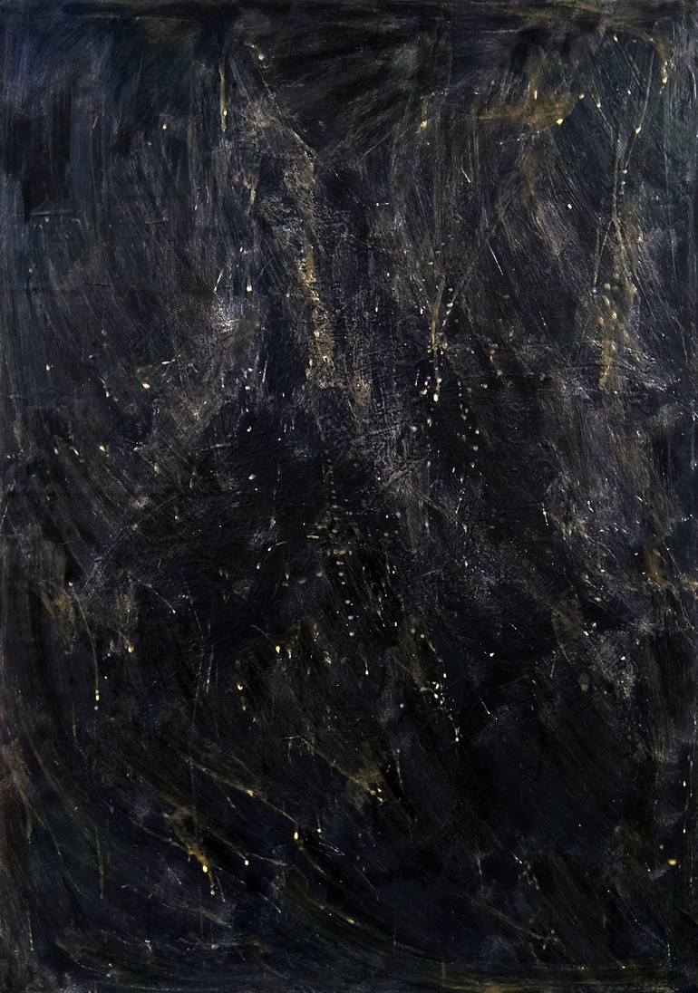 Experimental Test Painting by Cinege Barat | Saatchi Art