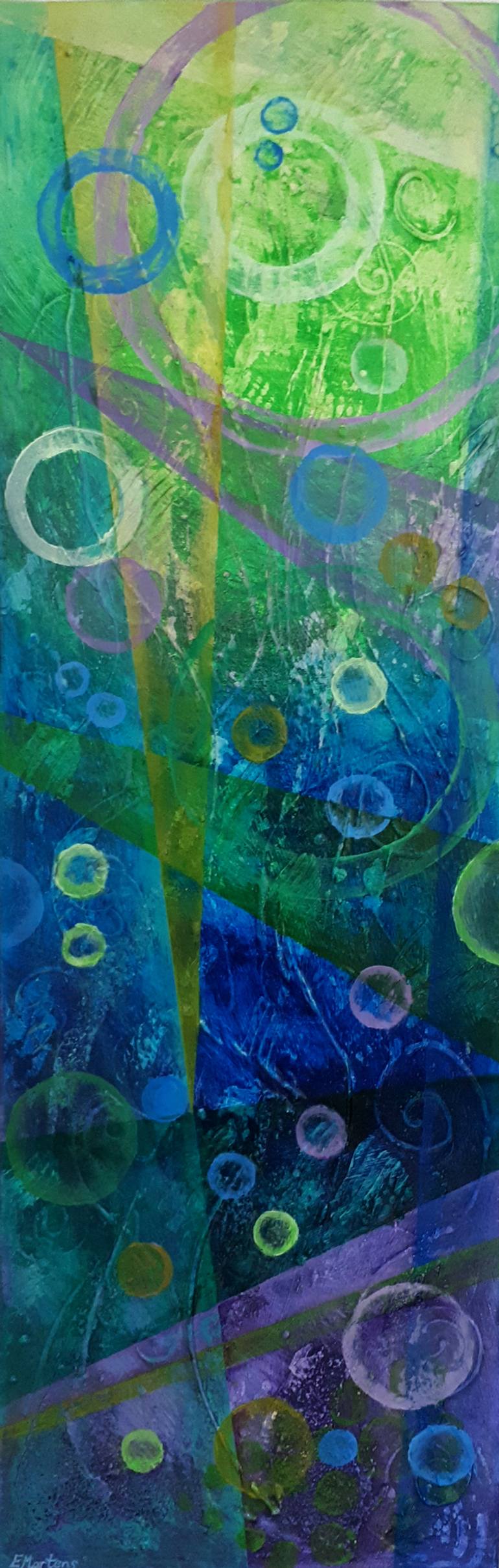 Oxygen Painting by Ewa Martens | Saatchi Art