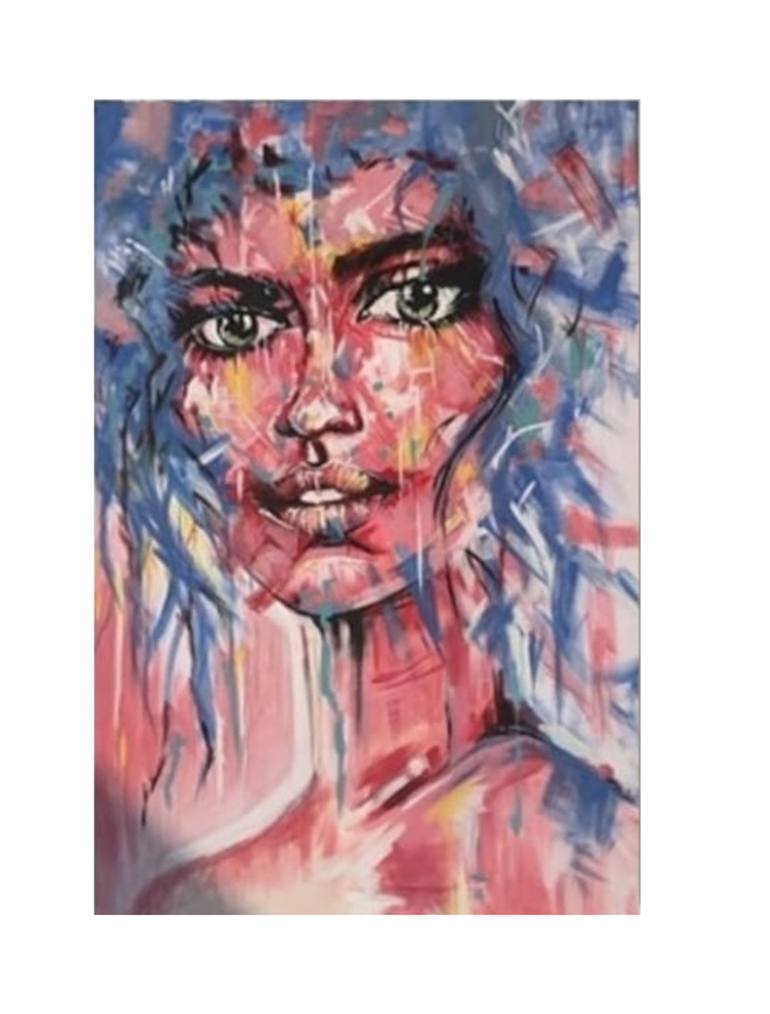 Electra collection Painting by Soha Younes | Saatchi Art