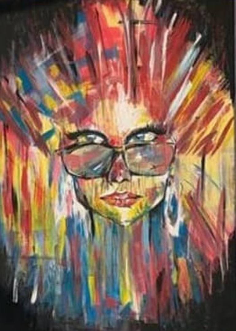 Electra collection Painting by Soha Younes | Saatchi Art