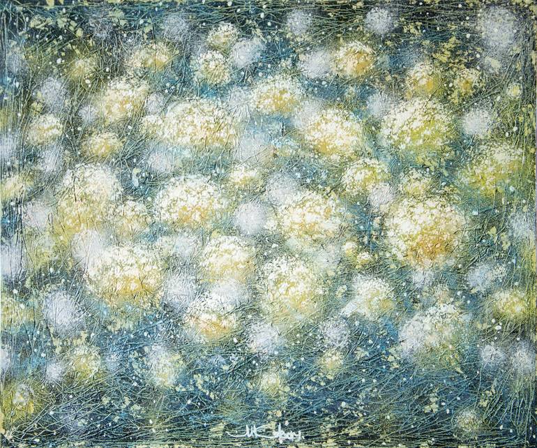 Beautiful Apathy Series We and life Painting by Mak Hatch | Saatchi Art