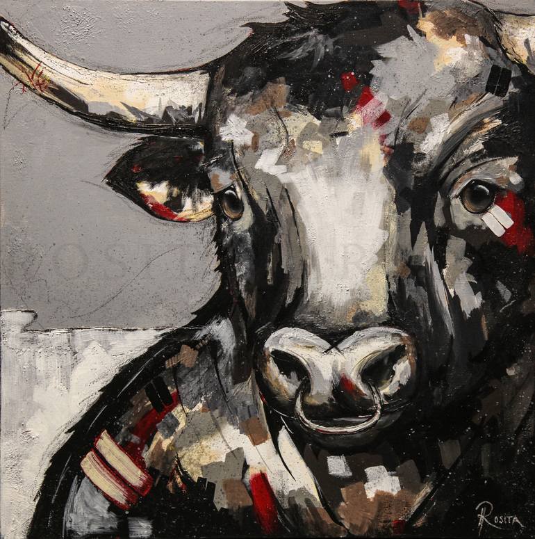 Bo Painting by Rosita Artist | Saatchi Art