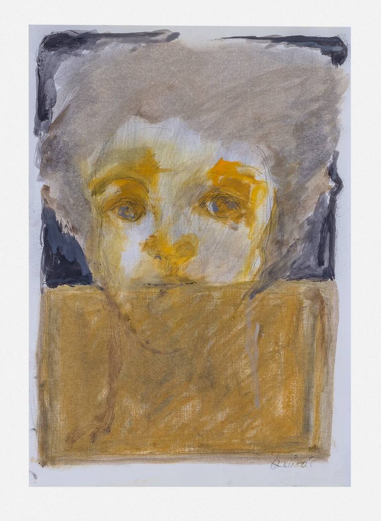 La Tarde Painting by Julio Quiroz | Saatchi Art