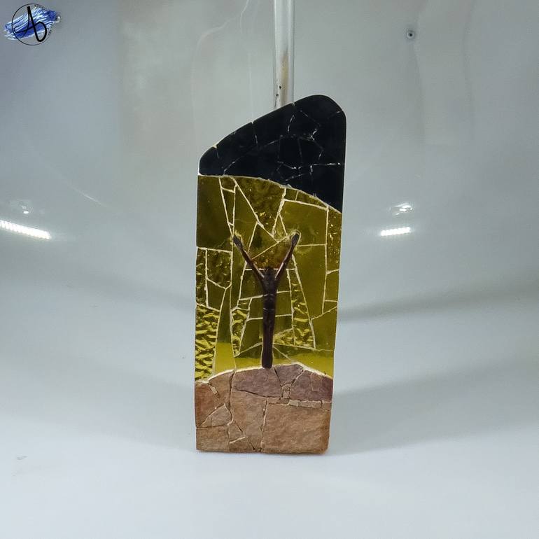 Ethnic Crucifix Collage by Andrea Cerioni | Saatchi Art