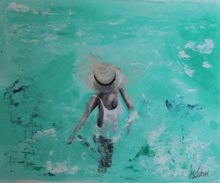 Summer Day Painting by Lisa Catrin | Saatchi Art