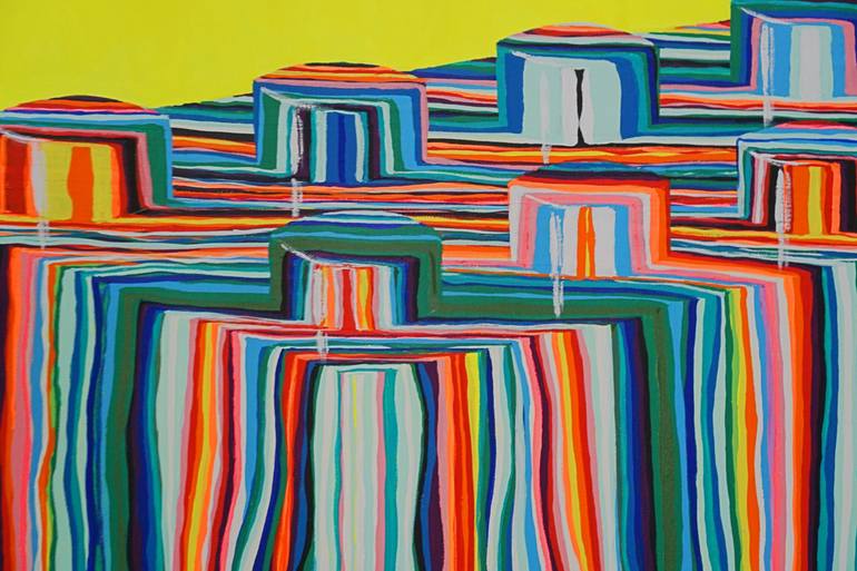 Improbable Painting by Johnny Coleman | Saatchi Art