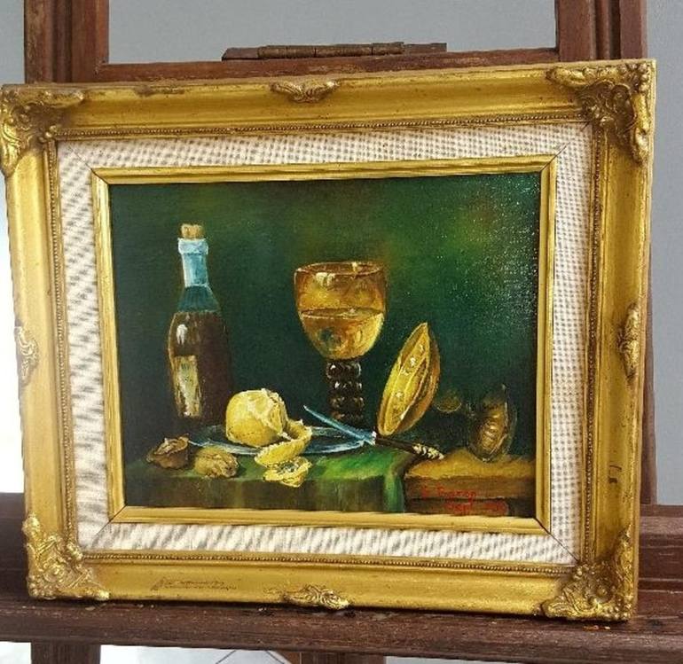 Still life Painting by Georges Baron | Saatchi Art