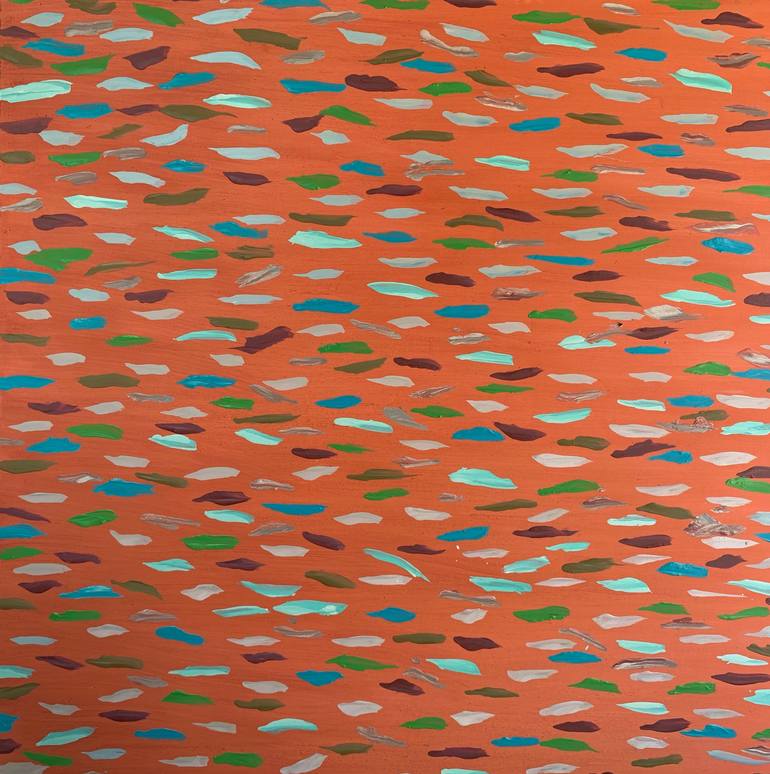 Oceans Red Painting by Anand Hiremath | Saatchi Art