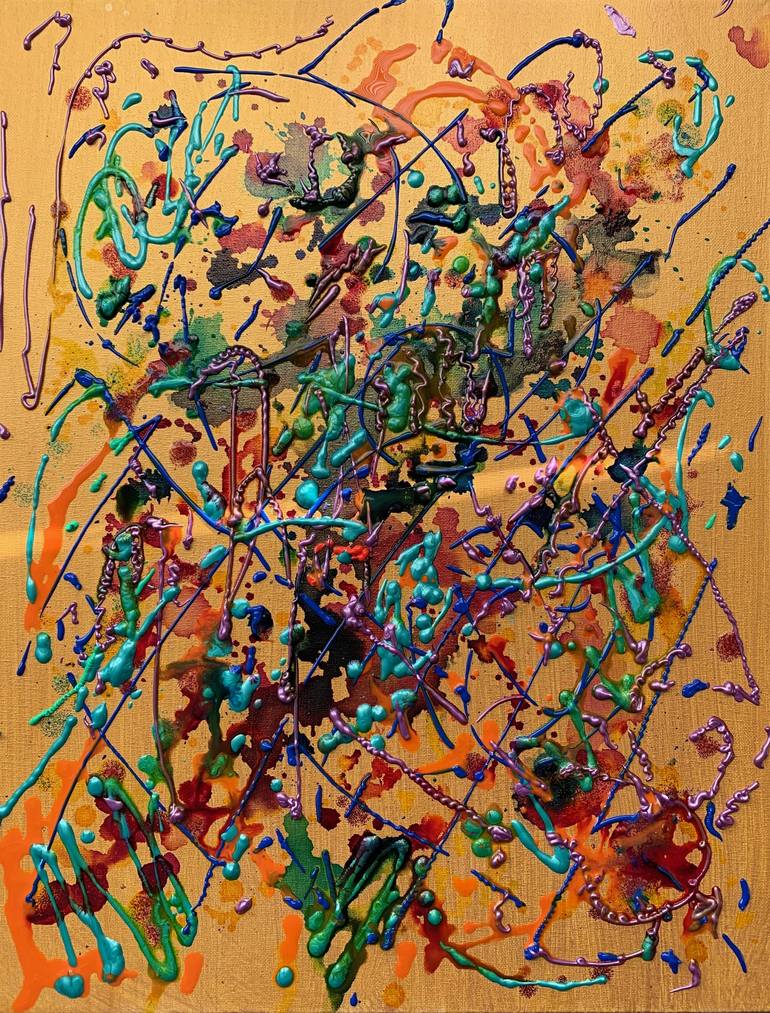 Quantum Universe IV Painting by Anand Hiremath | Saatchi Art