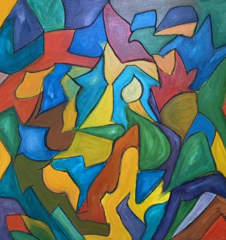 Nature Celebration - Flora and Fauna Painting by Anand Hiremath ...