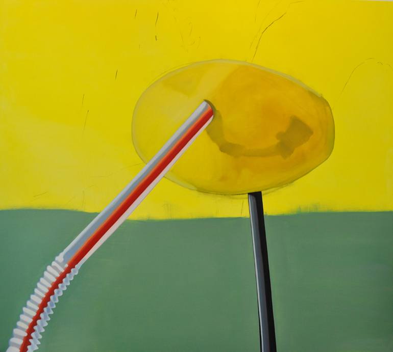 The Great Suck Painting by Stuart Lorimer | Saatchi Art