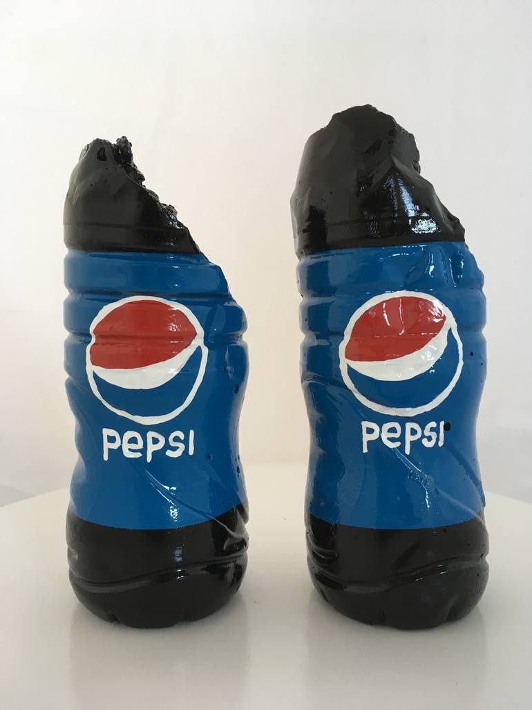 Pepsi Relics Sculpture by Gus McQueen | Saatchi Art