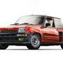 Renault 5 Turbo 2 Hand-Made Pencil illustration Drawing by Rui Pereira ...