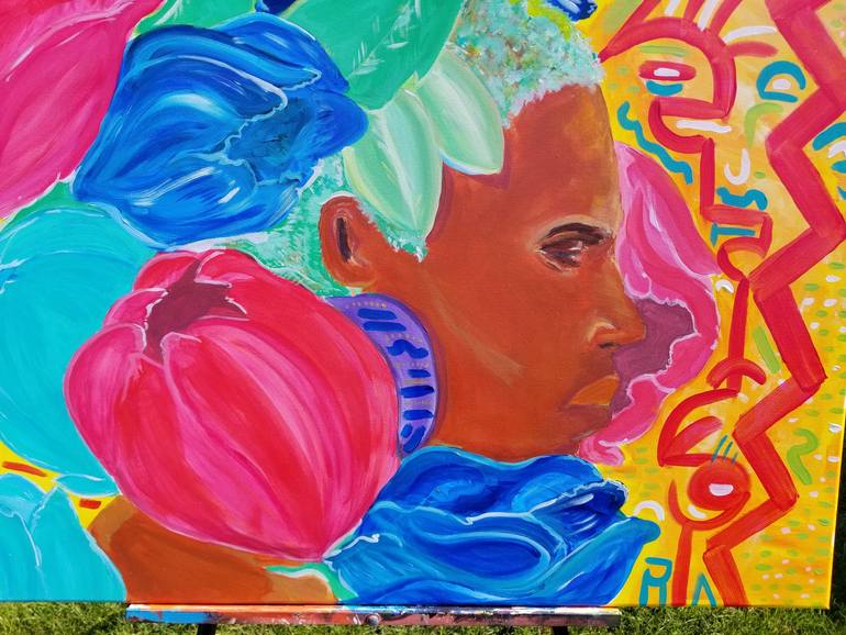 Alondra Painting by Noah Beamon-Spore | Saatchi Art