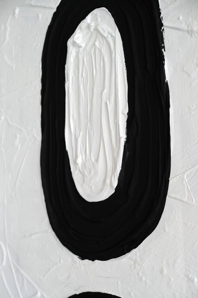 Trinity Painting by White Abstracts | Saatchi Art