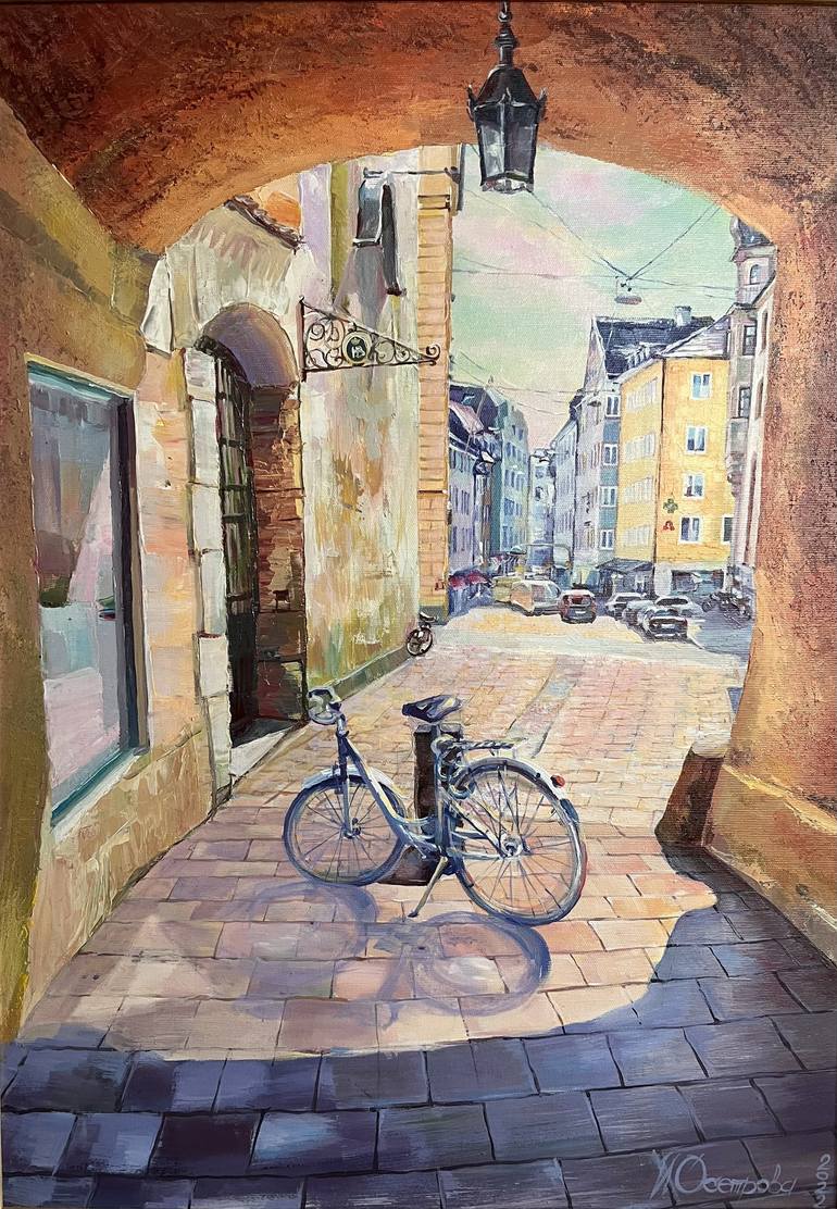 Your life your rules Painting by Irina Osetrova | Saatchi Art