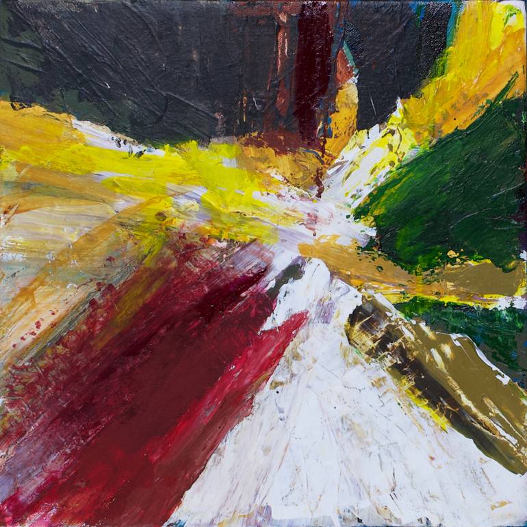 Grounded Painting by Mary Bruce | Saatchi Art