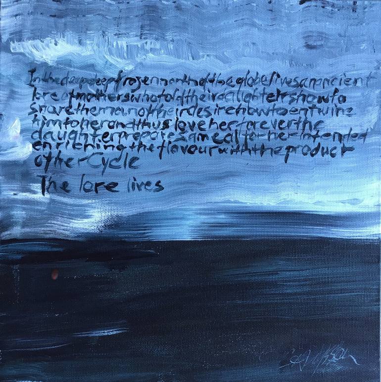 Lore Painting by Carita Henriksson-Bathman | Saatchi Art