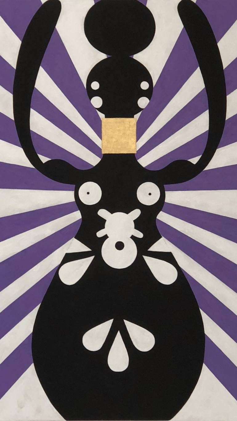 Goddess, Darling Painting by Rhonda Voo | Saatchi Art