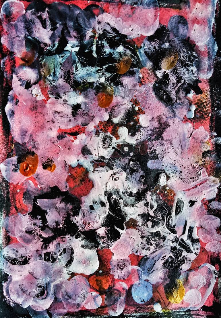 Lovecraftian Dream Painting by Sumeet Panigrahi | Saatchi Art