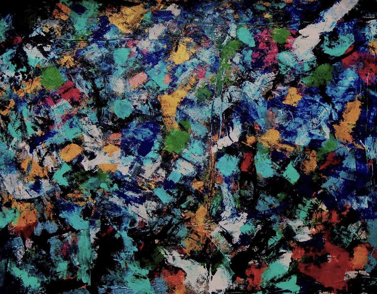 Lhasa Sutra Painting by Sumeet Panigrahi | Saatchi Art