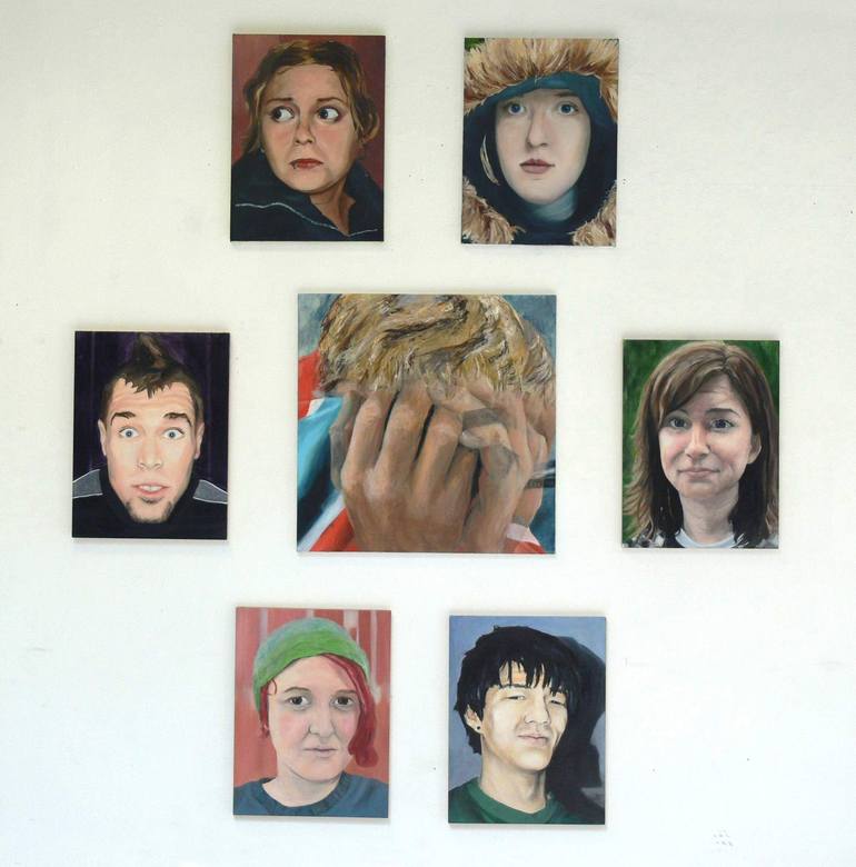 Nervous Painting by Emily Zuckerman | Saatchi Art