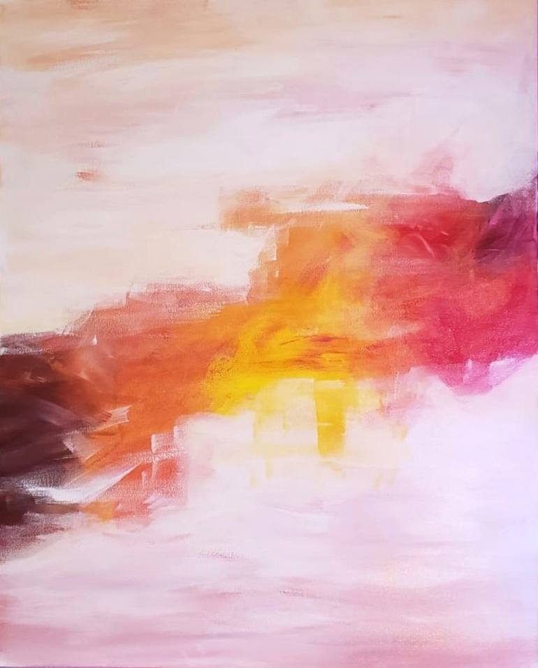 Underneath Painting by Alessandro Mickel | Saatchi Art