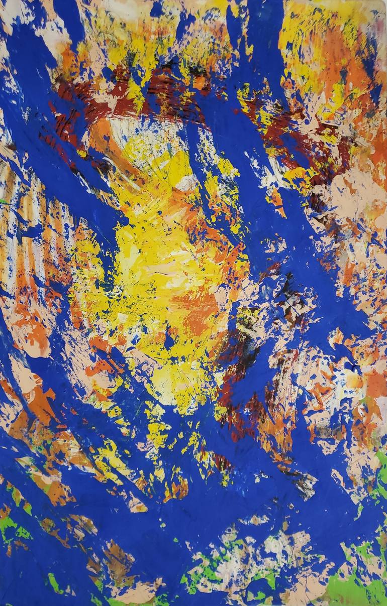 Loud Painting by Jes Huddleston | Saatchi Art