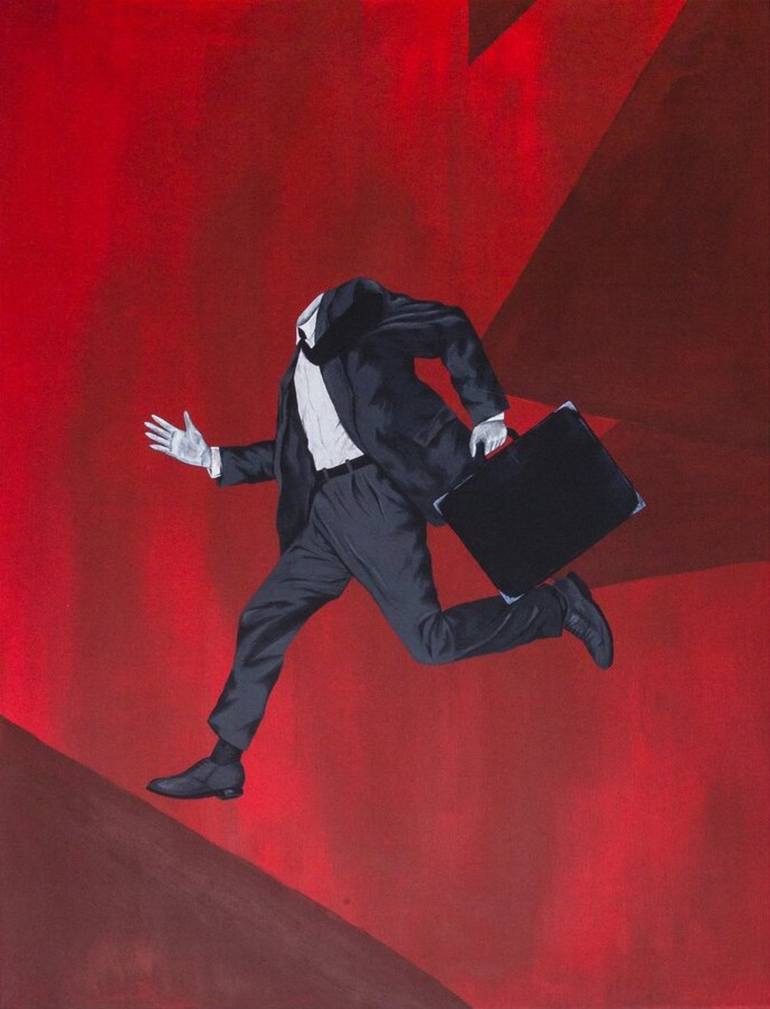 System Error Painting by Mikhail Terekhin | Saatchi Art