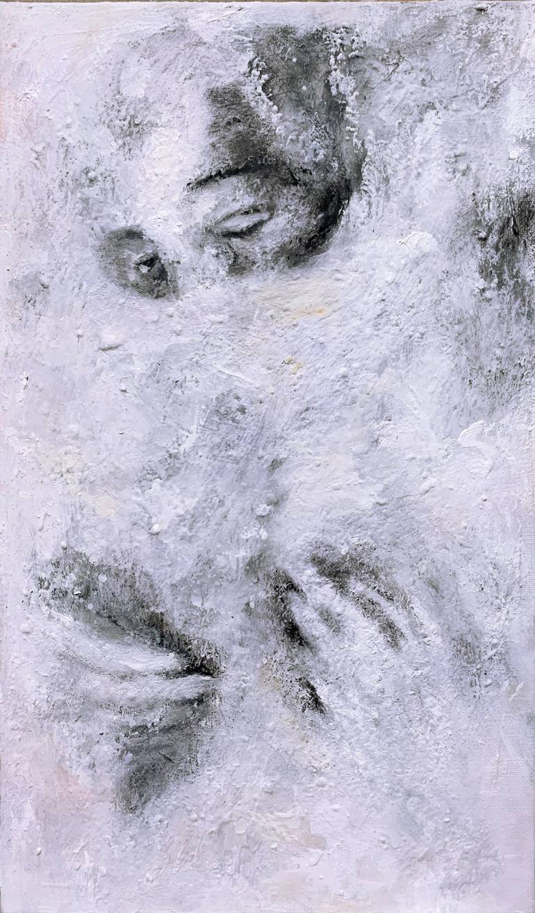 Huge hug Painting by Myeongjin Choi | Saatchi Art