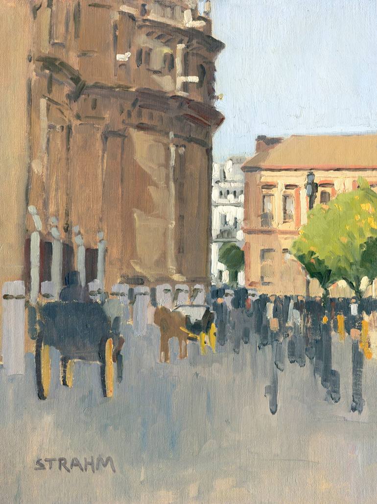 Seville, Spain Painting by Paul Strahm | Saatchi Art