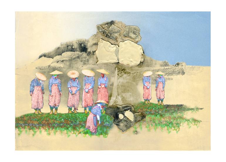 Tropic of Cancer Drawing by Dan Tomberlin | Saatchi Art