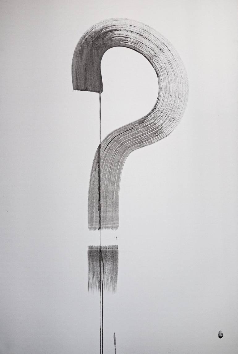 question Painting by Yury Ashikov | Saatchi Art